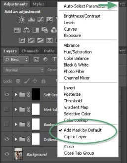 How To Add A Layer Mask In Photoshop - Greater Than Gatsby